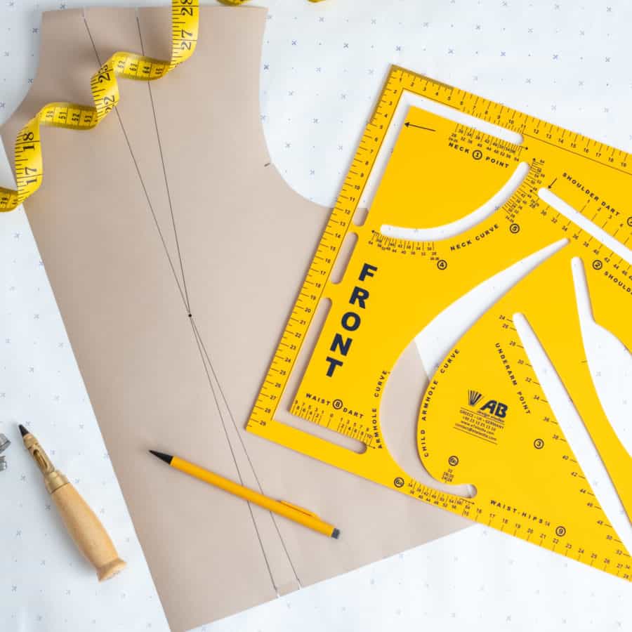 Pattern Drafting Workshops Archives - The Studio At Number 30